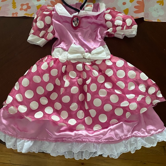 Disney | Costumes | Minnie Mouse Dress Up Halloween Costume | Poshmark